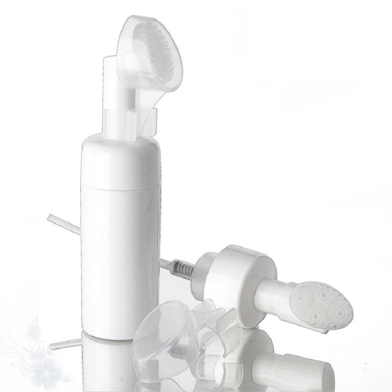 100ml 200ml Plastic Facial Cleanser Mousse Foaming Bottles Press ...