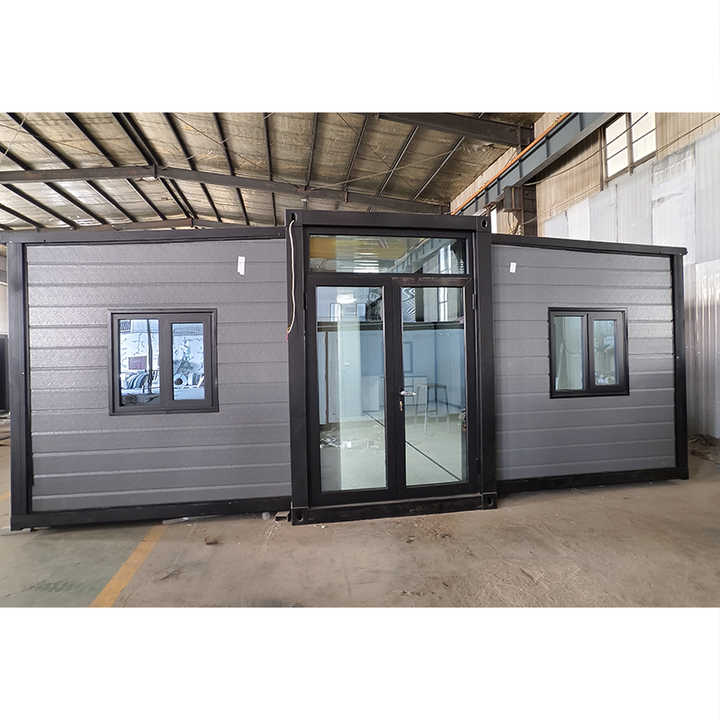 China Luxury Prefabricated Folding Mobile Homes Expandable Container ...