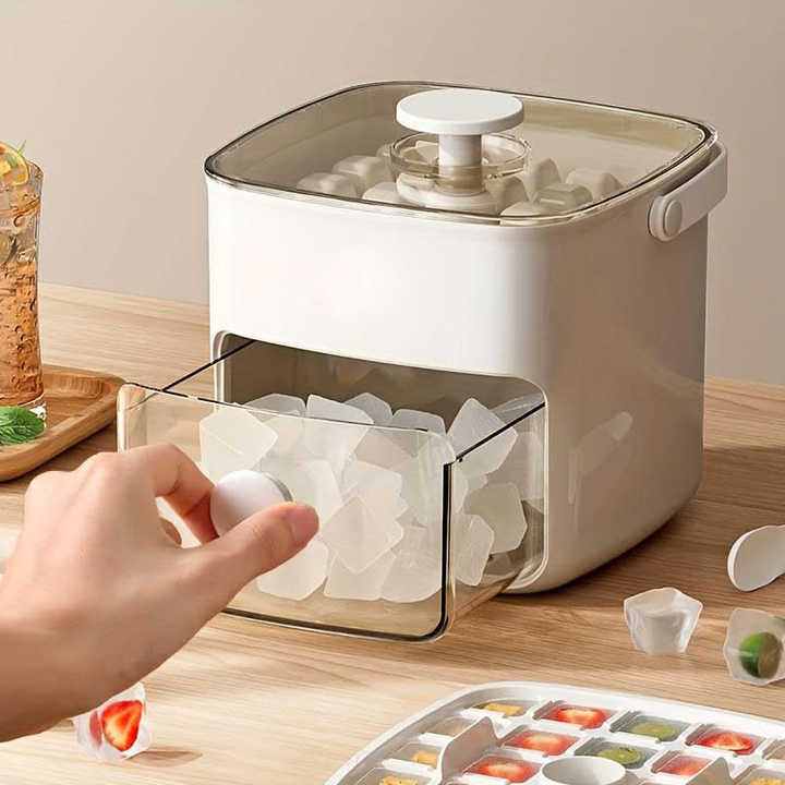 Mini Portable Ice Maker - Efficient Home Ice Solution