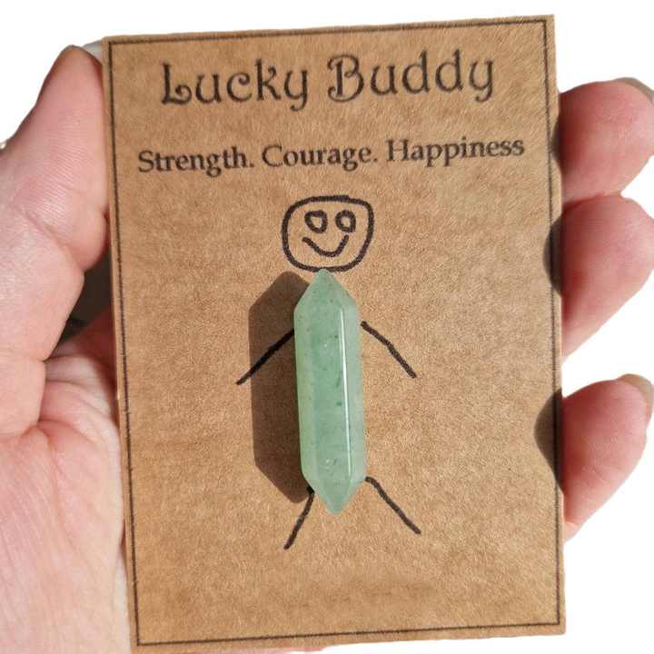 Natural Crystal Pillar Double Pointed Hexagonal Pillar Ornament Healing ...