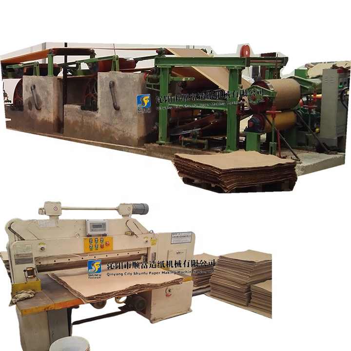 Africa Waste Carton Box Recycling - Paperboard Machine