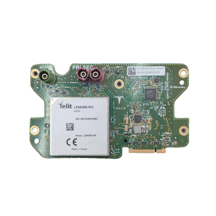 XC for TESLA MODEL 3 - FUSED TST & CONFIG CONNECTIVITY CARD