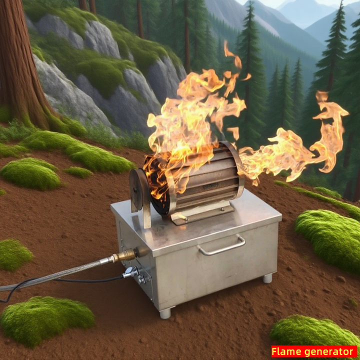 Customizable Fire Extinguisher Multi-purpose Flame Generator Oem