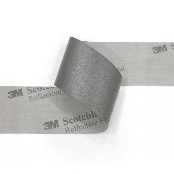 Wholesale Reflective Strip High Visibility Silver Grey Reflective ...