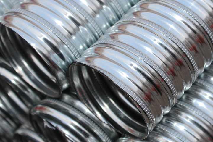 HDPE Plastic Prestressed Corrugated Duct for Post Tensioning Tendons