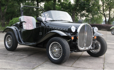 Classic Electric Rolls-Royce Mini Retro Cars Vintage Fiat Antique Golf ...