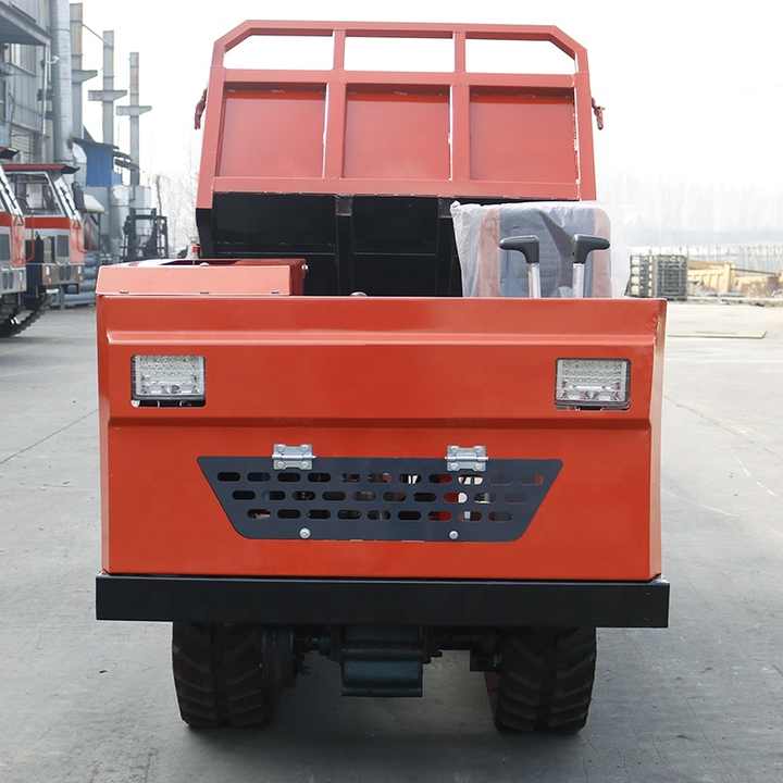 Crawler Dumper 2 Ton - Self-Loading Mini Truck Transporter
