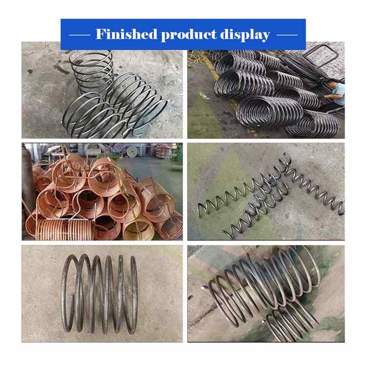 CNC Spiral Rebar Forming Machine Spring Rebar Making Machine for Rebar ...