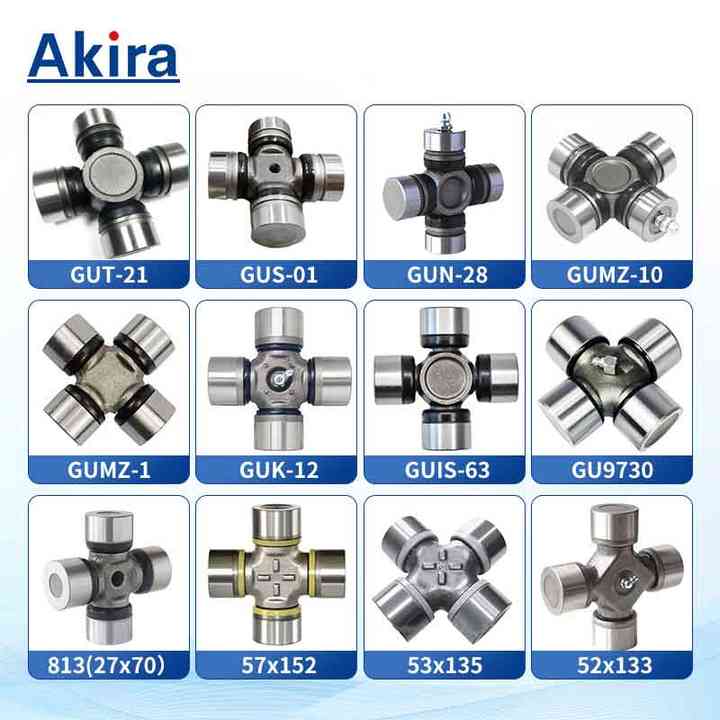 GUT-17 Suministro directo de fábrica Repuestos para automóviles 29*49mm Eje cardán Junta cruzada ...