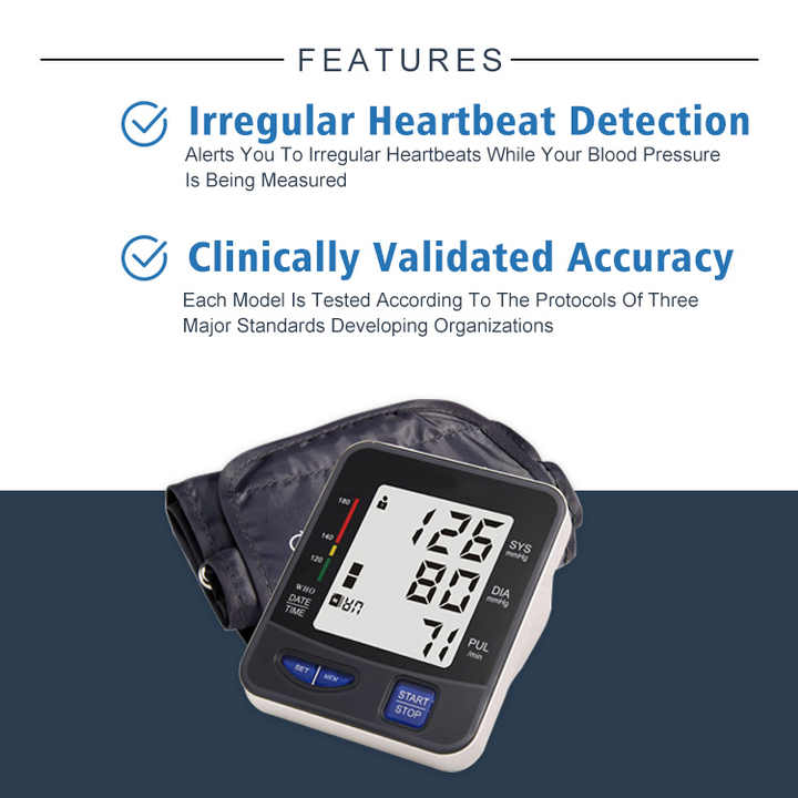 Full Automatic Talking Digital Blood Pressure Monitor