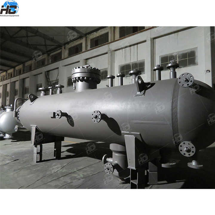 Oil and Gas Horizontal KO Drum - Efficient Free-Water Knockouts
