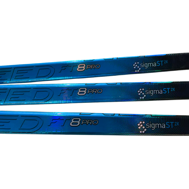 Ft8 Pro Ice Hockey Sticks Premium Composite Material Carbon Fibre Ultra ...