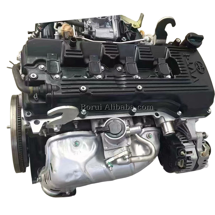 Used Borui for 2TR-FE 2.7L Engine Hilux Prado Fortuner for SUV Pickup ...