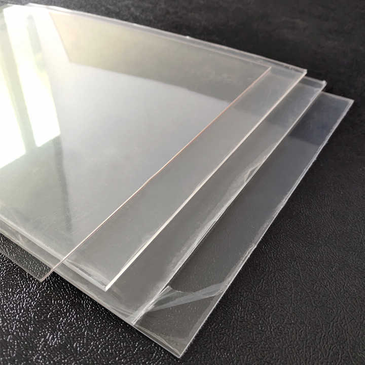 Transparent Embossed 2mm PETG Sheet for Vacuum Forming