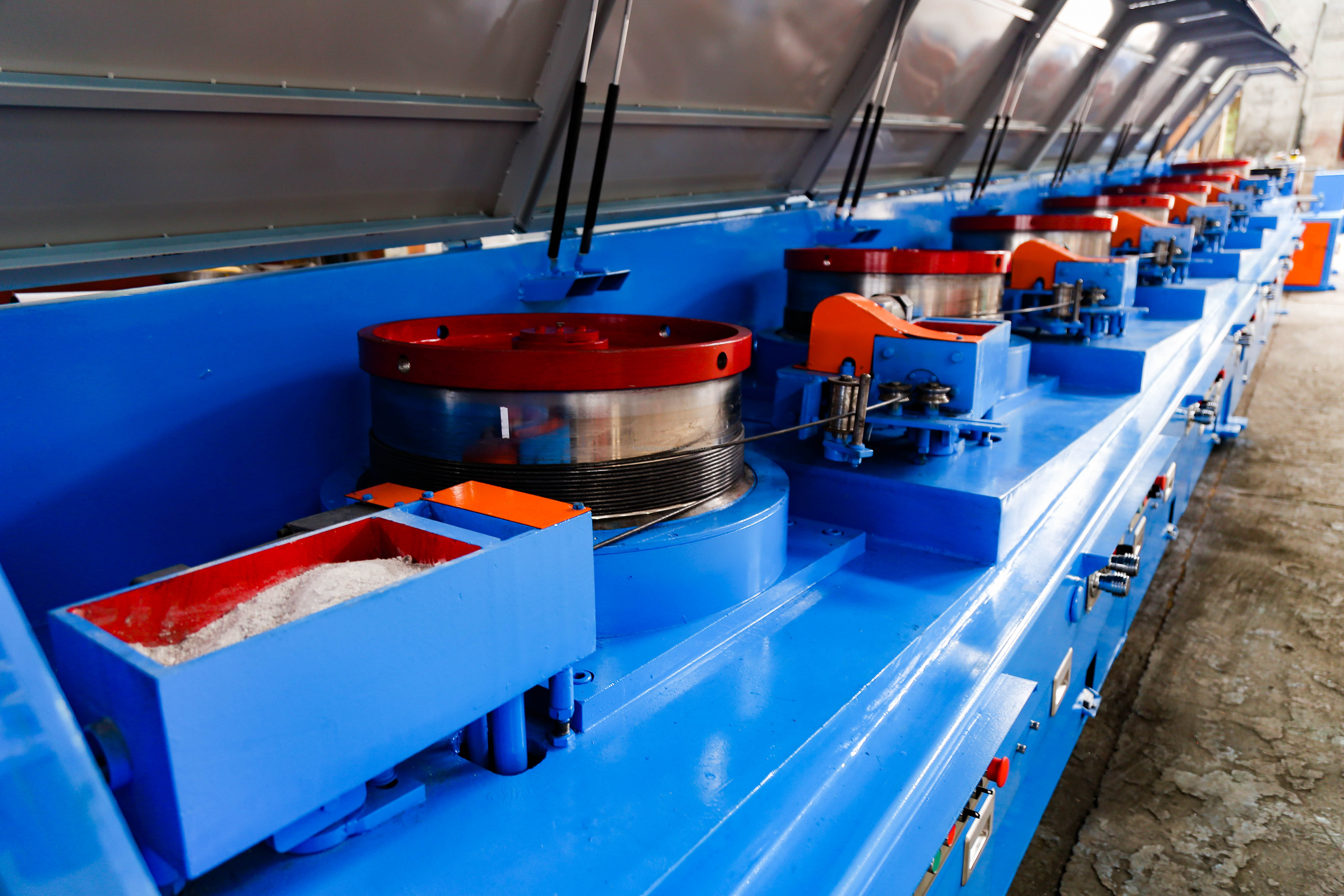 Annealed wire high-speed linear drawing machine, galvanized wire ...