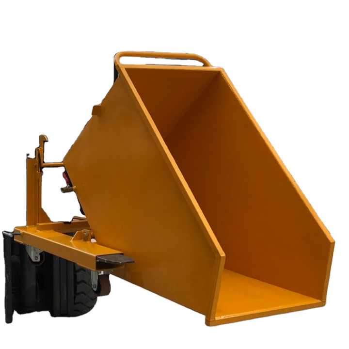 Forklift Tipper Bin - Efficient Waste & Scrap Management
