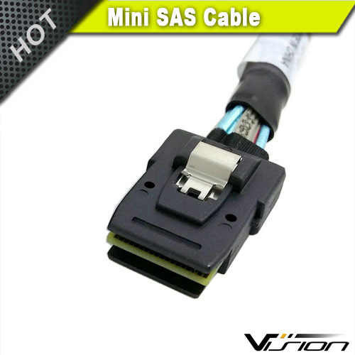 0.5M SFF8643 to SFF8087 (mini SAS HD to Mini SAS) SAS Data Transfer ...