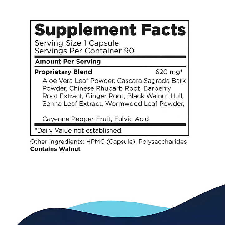 OEM Original Label Inventory Herbal Supplements Colon Cleaning ...