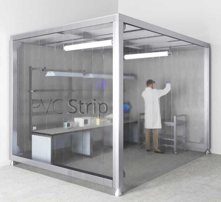 Laboratory Clean Room ISO GMP - Modular Dust Free Solution
