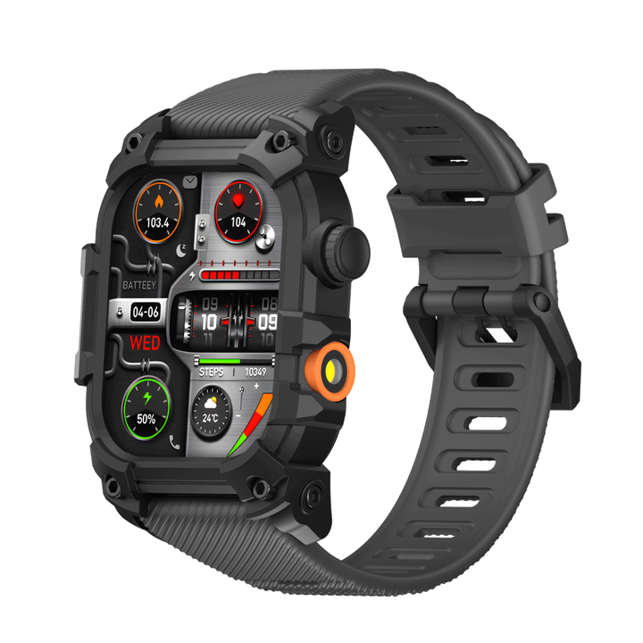 2025 Ultra Smart Square Watch for Men - Waterproof Fitness Tracker