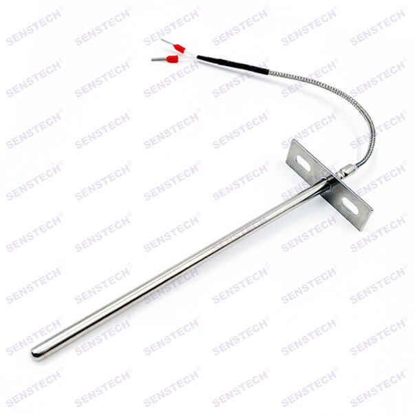 Stainless Steel Flange Temperature Sensor NTC Thermistor