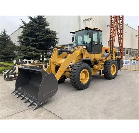 Advanced 3 Ton Road Construction Machinery Wheel Loader Earthmover ...