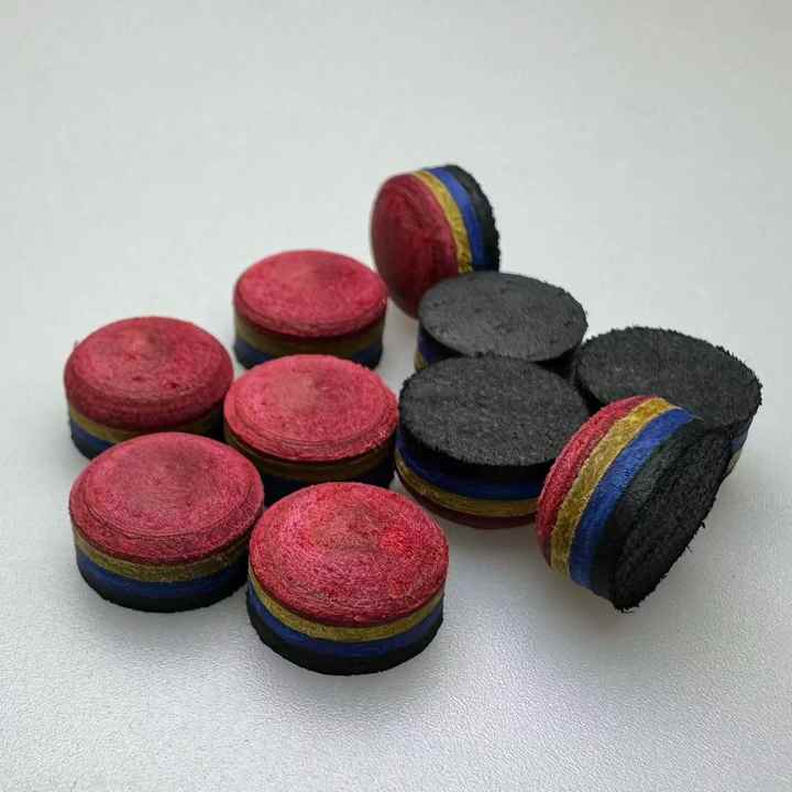 Colorful Rainbow 14mm 11mm Multiple layers For Pool Cue Billiard Cue ...