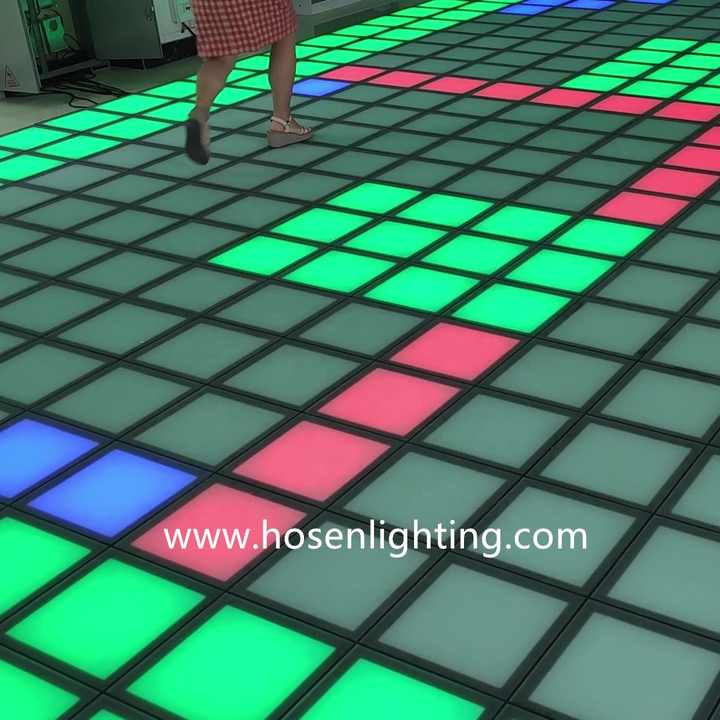 Game Activate LED Dance Floor Grid HS-LDF01G - 50000hrs