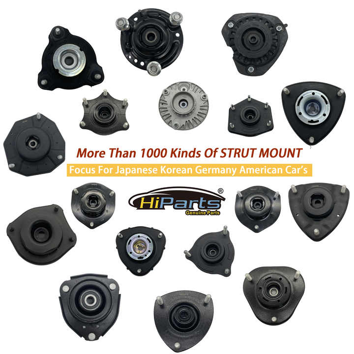 Hiparts Rear Shock Absorber Mount for Toyota Camry Strut Mount 48760 ...