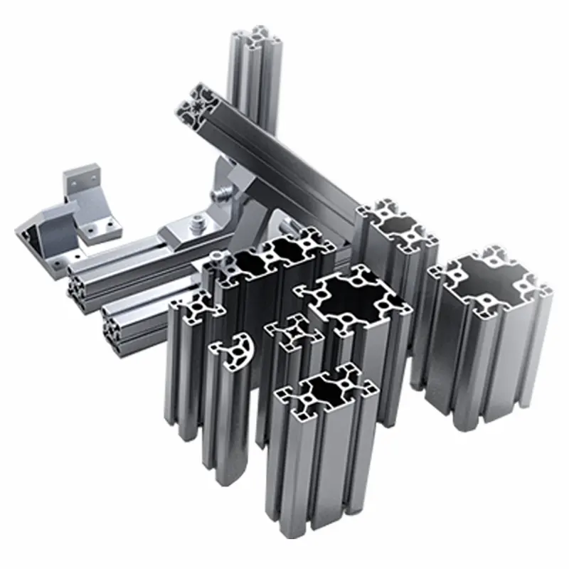 Wholesale High Quality Industrial 40x40 Aluminum Extrusion Profile 2080 ...