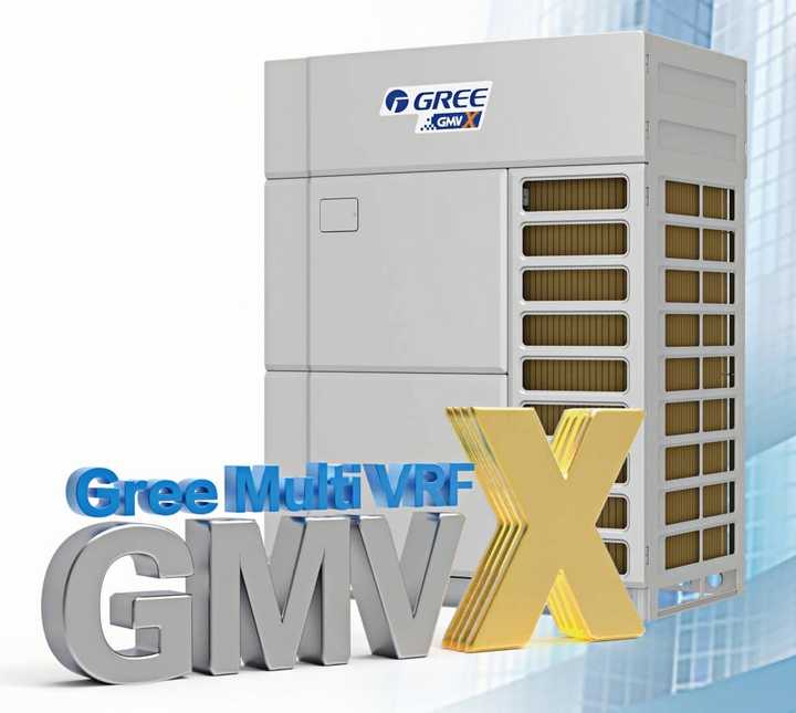 HVAC Gree Vrf 259kw 92HP Inverter R410a Commercial Central Air ...