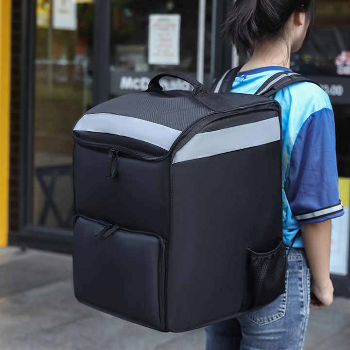 Wholesale Pizza Rider Delivery Bag Thermal Delivery Backpacks Takeaway ...