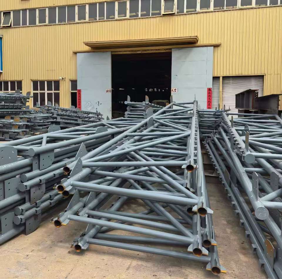 Heavy Duty Steel Structure for Modern Industrial Factory Projects ...