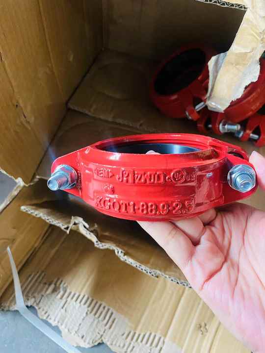 Stainless Steel Grooved Fittings Victaulc Coupling Style 77 Ductile Iron Pipe Fittings| Alibaba.com