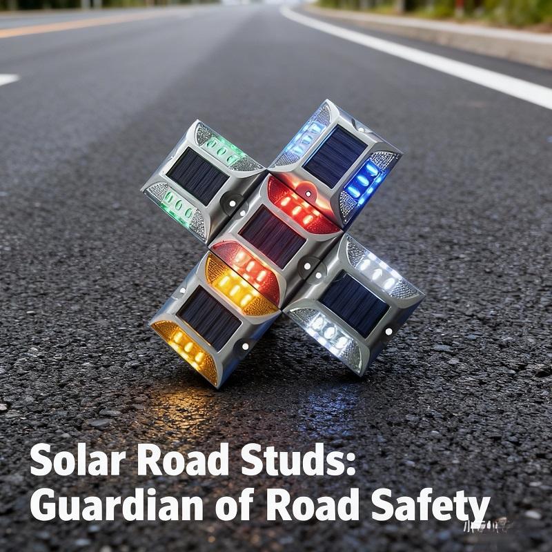 Custom Solar Powered Road Studs Cat Eye LED Reflector IP68 Waterproof ...