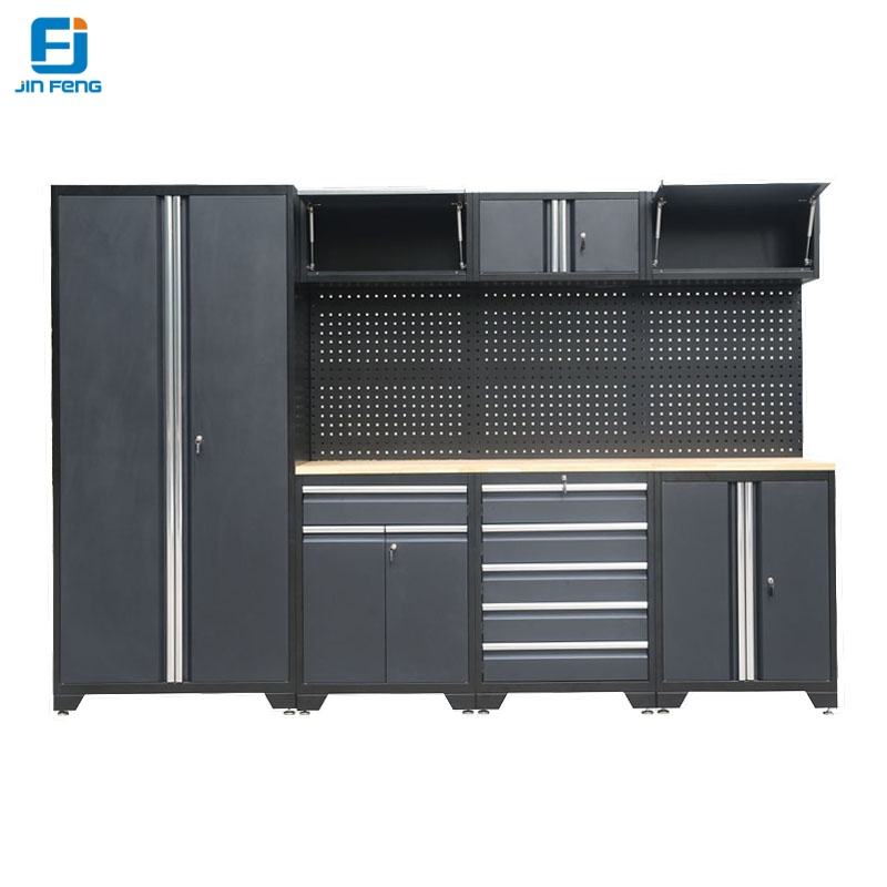 Heavy Duty Modular Design Garage Cabinet Workshop Movable Tool Chest ...