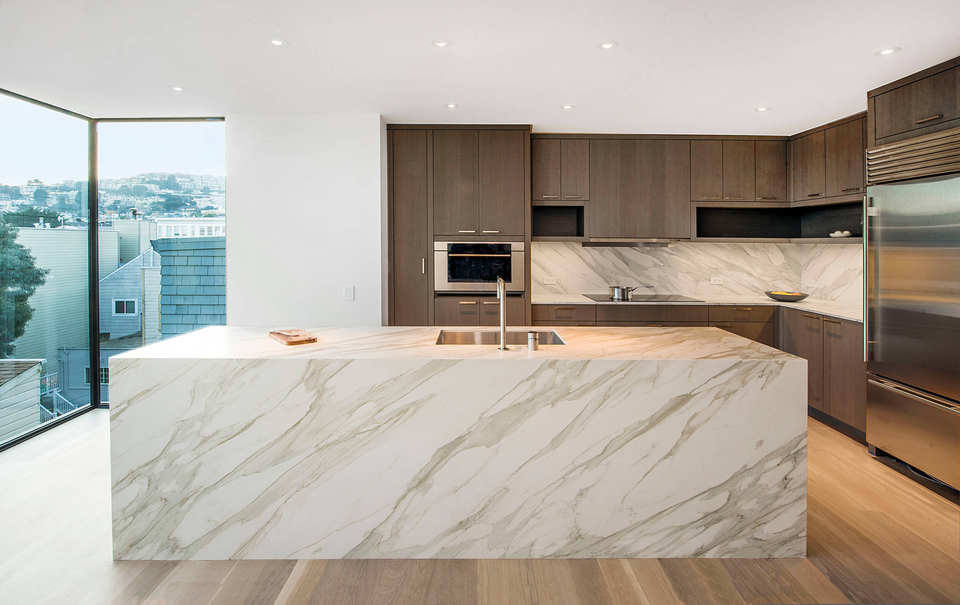 Premium Calacatta White Marble Big Slab for Interior Decoration ...