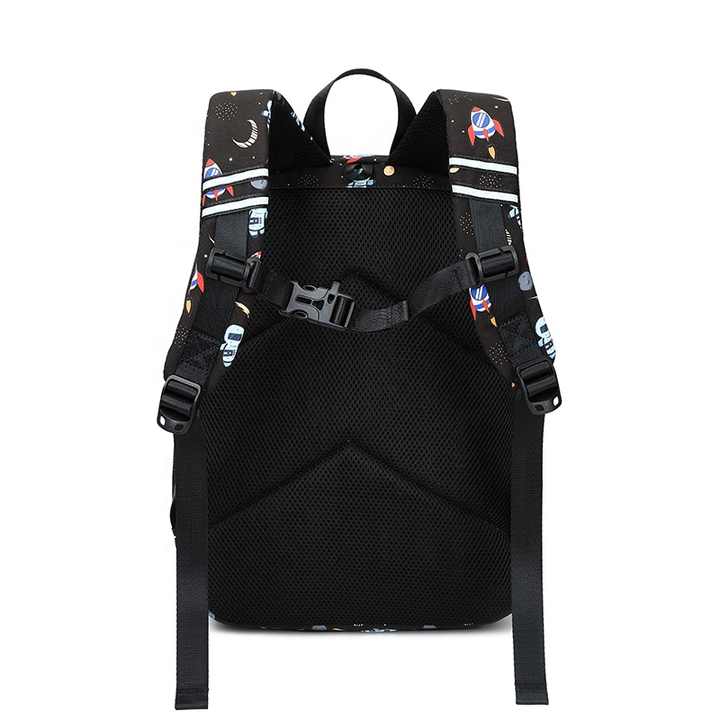 Kids backpack astronaut cartoon space backpack for kid school bag ...