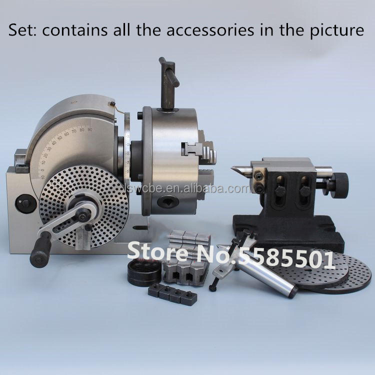 Milling machine indexing head BS simple indexing head 4 inches 5 inches ...