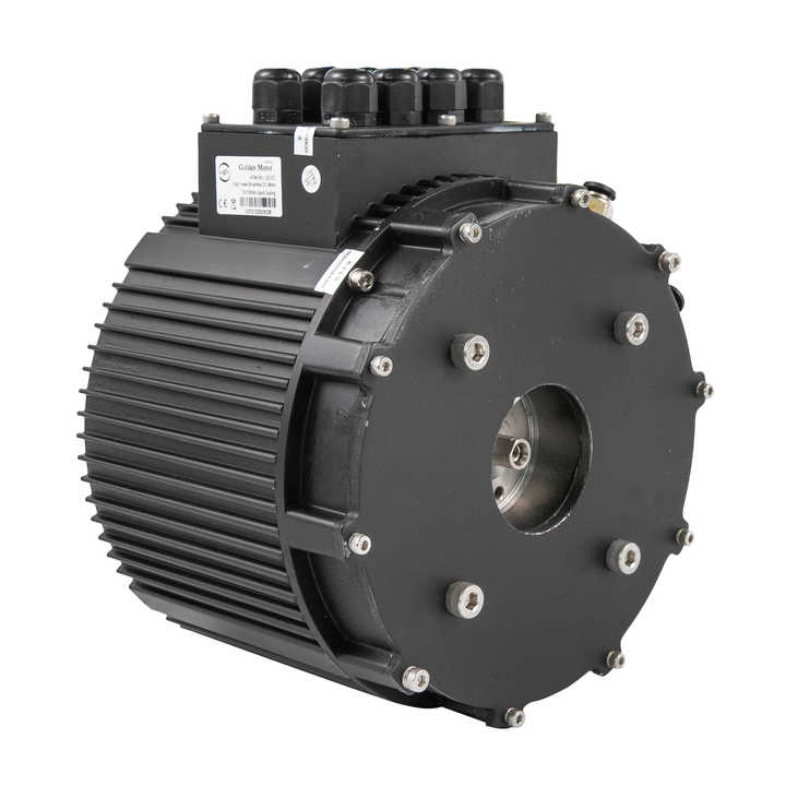 10KW BLDC PMSM Motor - Efficient Electric Car Conversion Kit