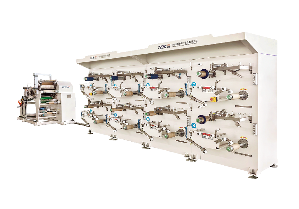 TENTOL Heavy Duty Narrow Strip Prepreg Slitting Machine with Siemens ...