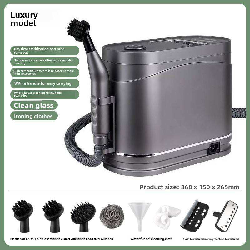Household High Pressure Steam Cleaner High Temp Steamer Clean Car ...