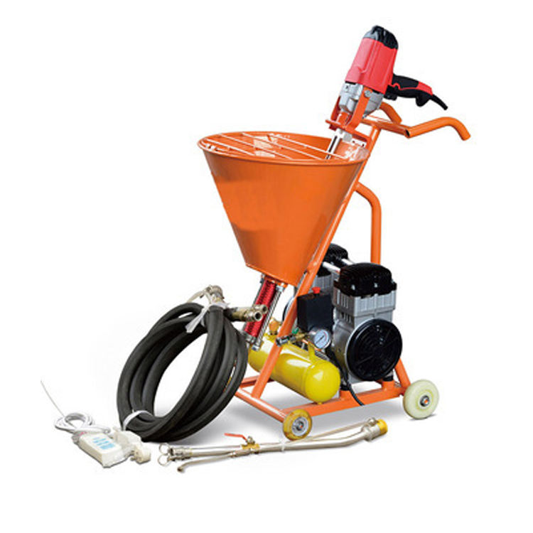 Drywall Texture Waterproofing Cement Spray Machine by YAZHONG