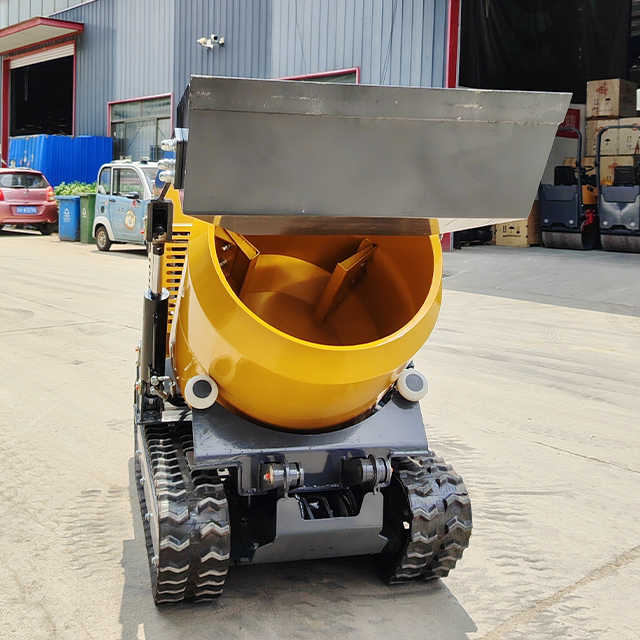 Mini Concrete Mixer Dumper - Efficient & Reliable Solutions