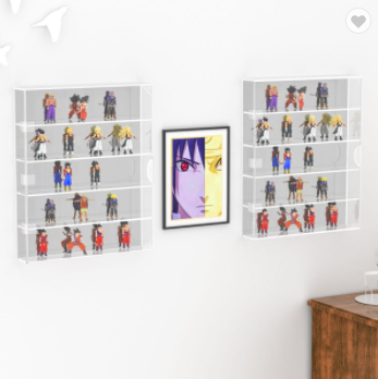 Custom Acrylic Display Case for Collectibles - Mini Figures