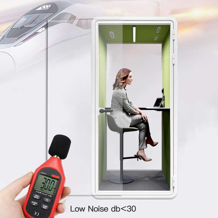 Portable Office Booth, Personal Office Pod, Meeting Pods, Acoustic Pod ...