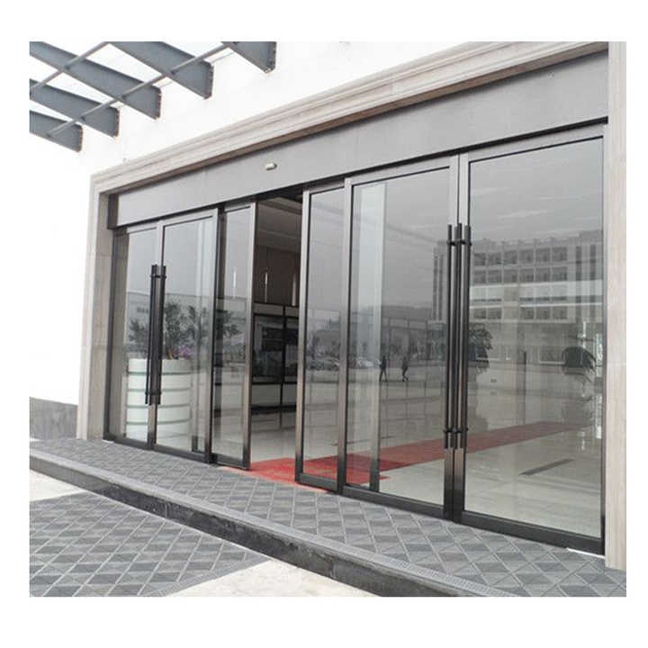 PAD automatic sliding door with 100W brushed dunker motor| Alibaba.com