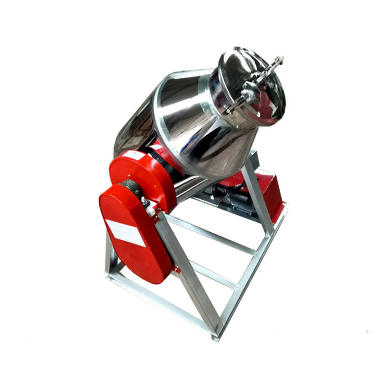 Laboratory High-Speed 3D Powder Mixing Machine - 50KG/100KG Food Grade ...