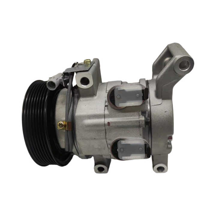 Auto AC Compressor 10S11C 7PK-120MM Right Outlet for Toyota Hilux 2.5L ...