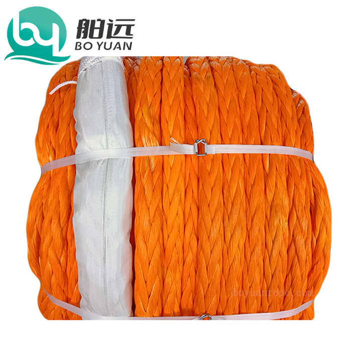 High Strength UHMWPE Rope - Ideal for Marine and Industrial Use